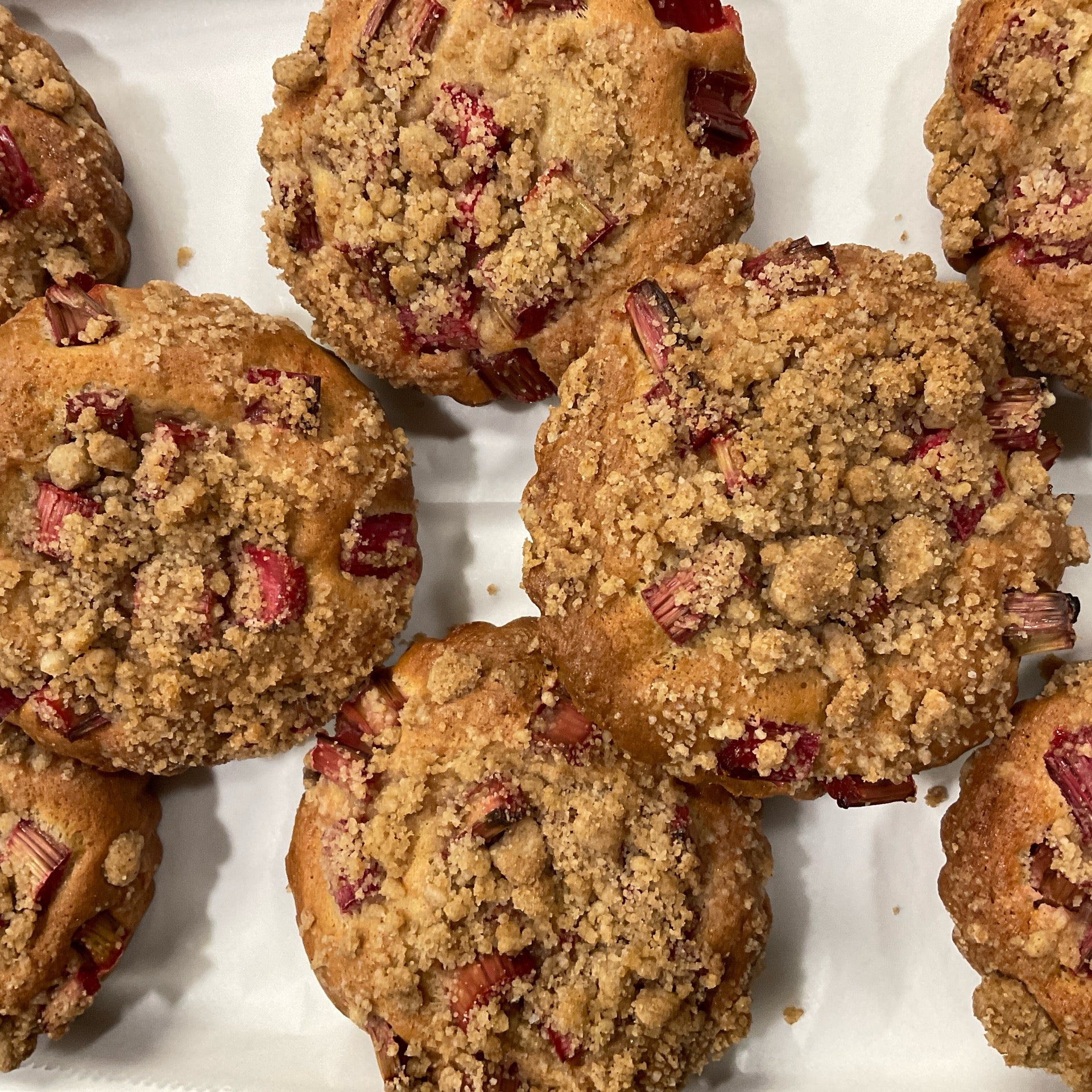 Rhubarb Buckle | Edd's & Flo's Artisan Bakery Cafe